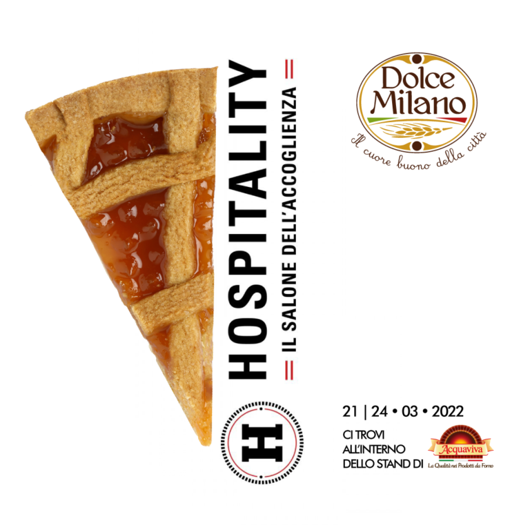Dolce Milano all’Hospitality - Dolce milano